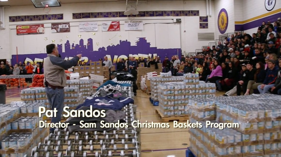 Sam Sandos Christmas Baskets Program | Blu Bambu