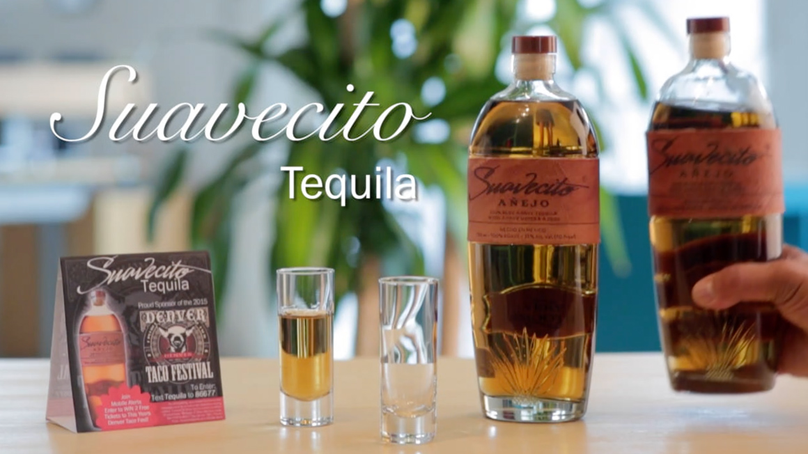 Suavecito Tequila | Blu Bambu