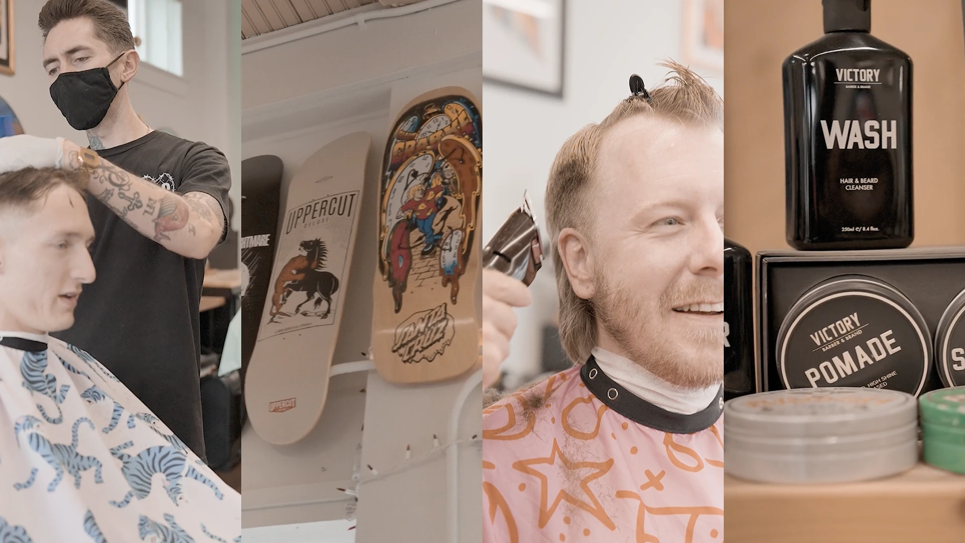 Barber: Fortune Cat | Blu Bambu